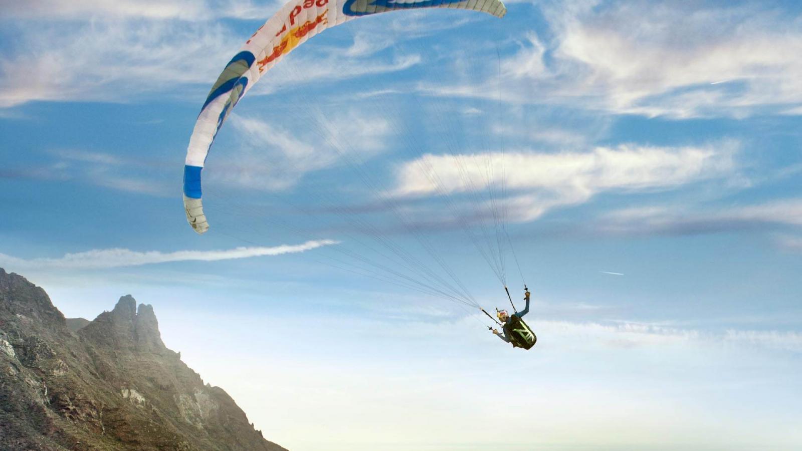 Zones de pratique du parapente | Salut Îles Canaries