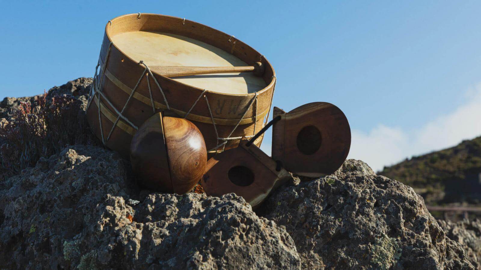 Les instruments de musique | Salut Îles Canaries