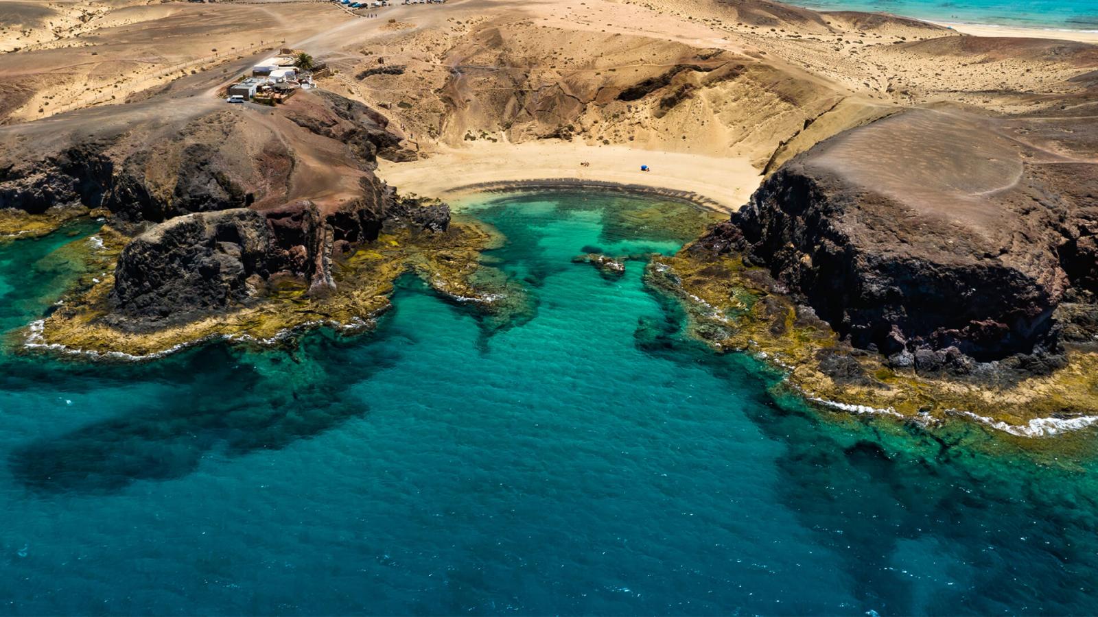 plage de Papagayo | Salut Îles Canaries