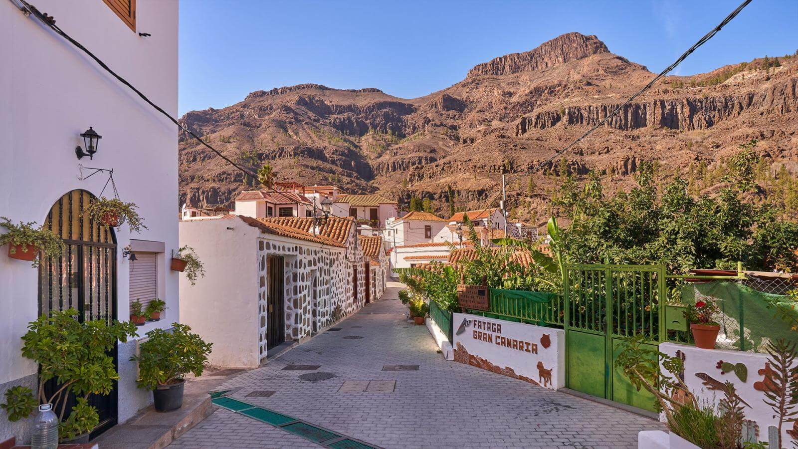 Fataga | Salut Îles Canaries